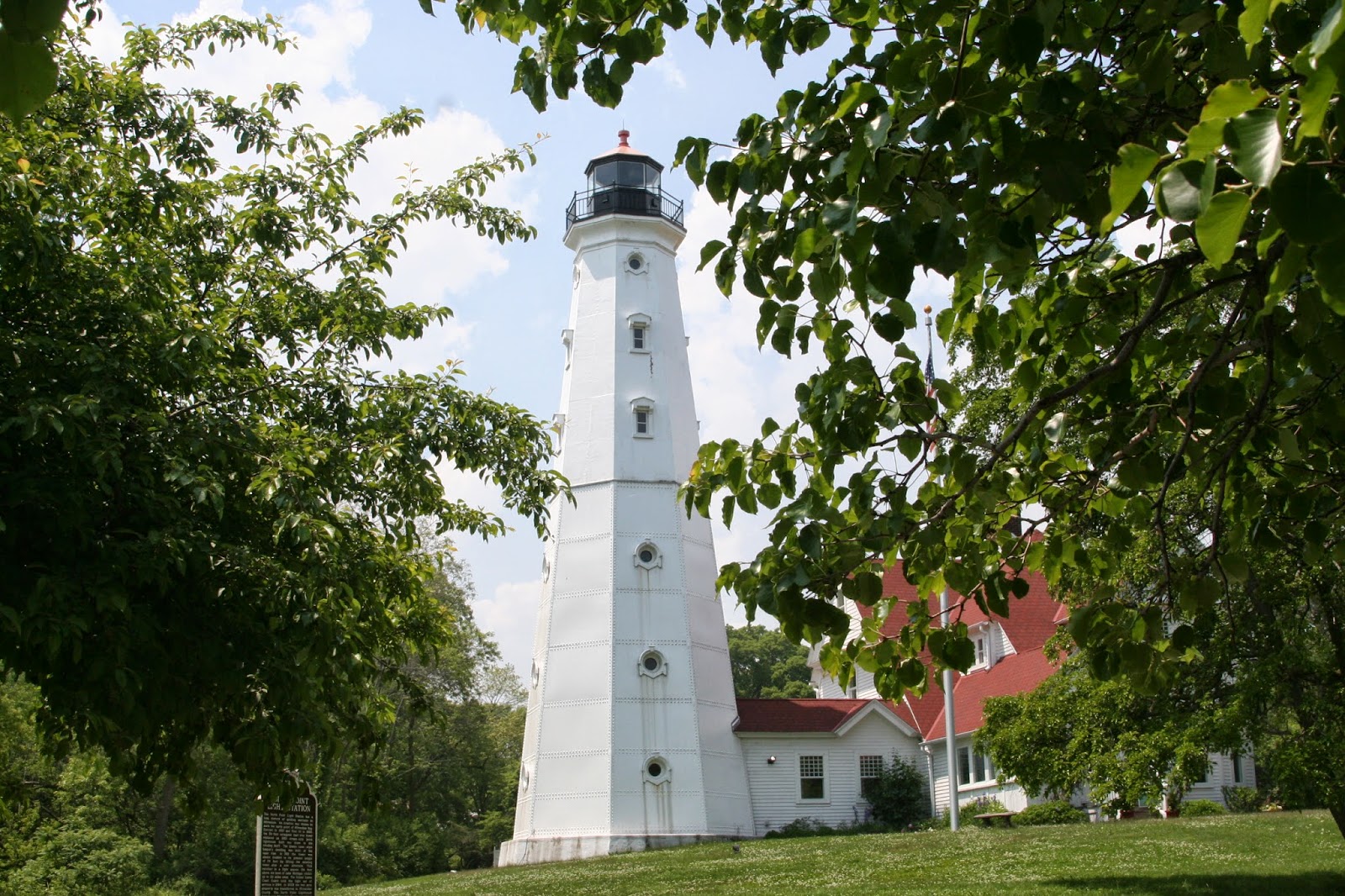 Dave's Camera Eye: Milwaukee: North Point Lighthouse