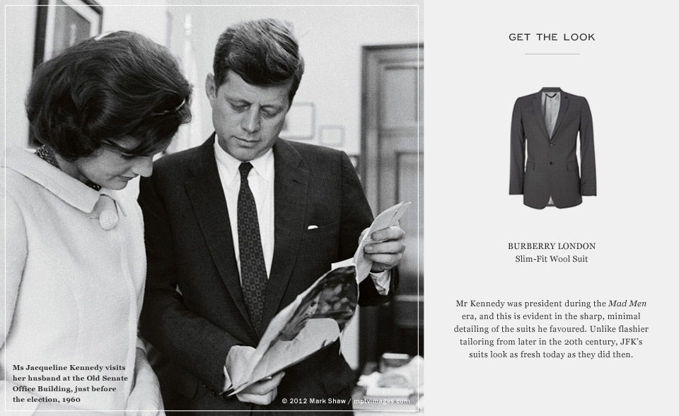 fashionspam: STYLE ICON: PRESIDENT JOHN F KENNEDY