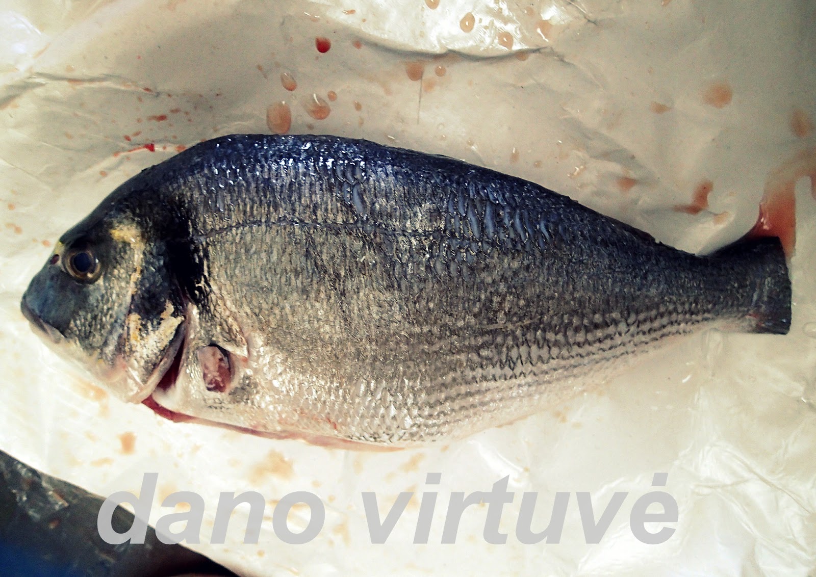 Dano Virtuvė: Skoniai iš saulėtos Ispanijos. Svieste keptas "Doradas ...