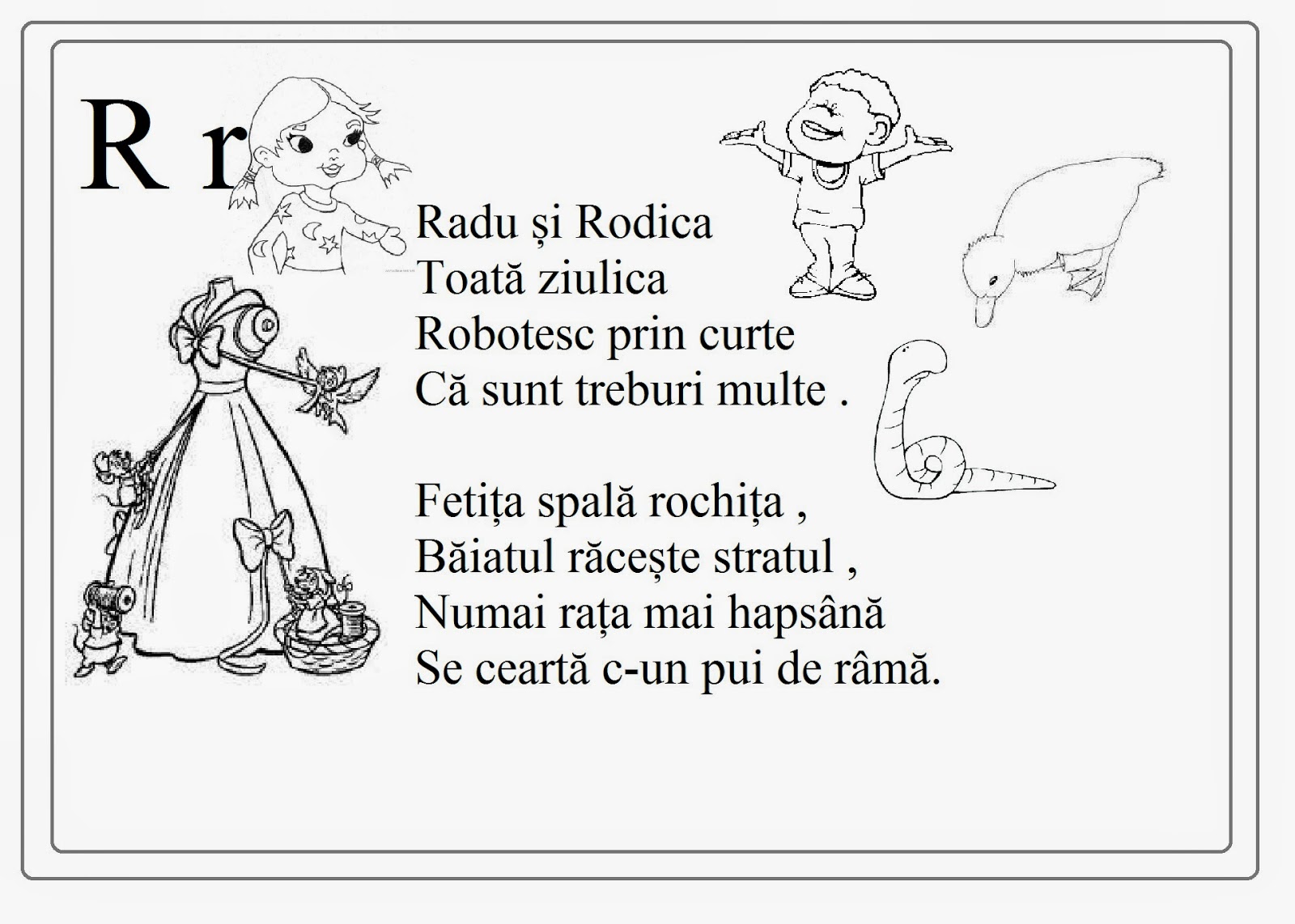 Lumea lui Scolarel...: De colorat alfabetul