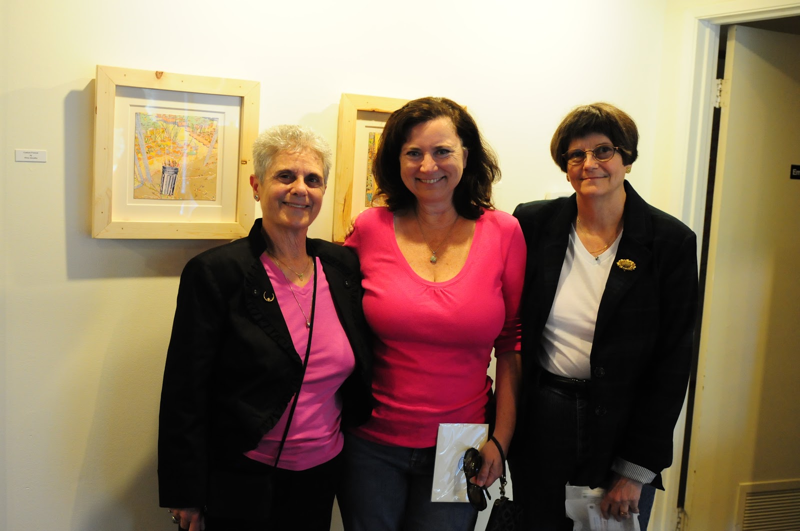 donna grillo: Laura Stickney's show at Theodore Payne Wildlife Sanctuary