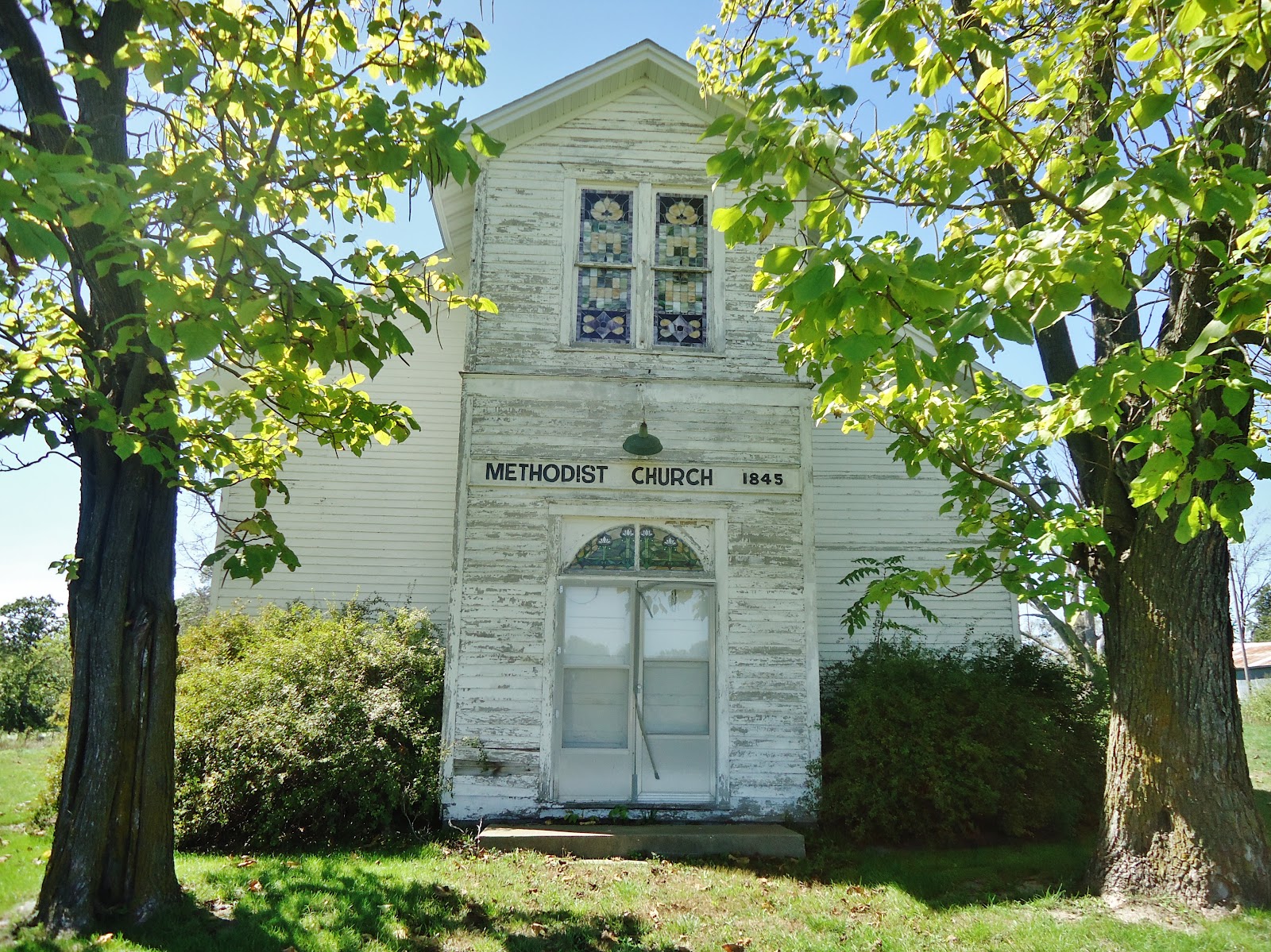 Rural Churches - Knick of Time