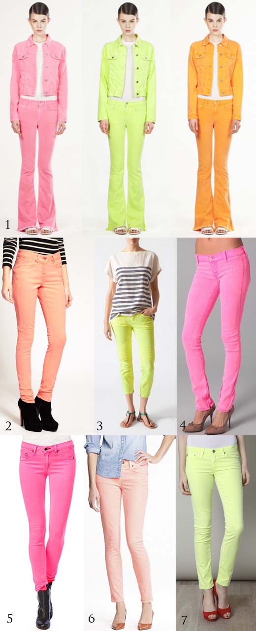 Rose Watson: DAY GLOW: NEON DENIM