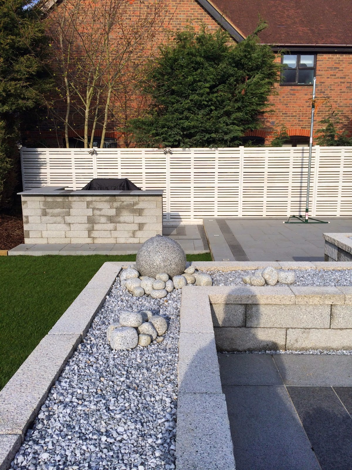 MODERN GARDEN FENCING SCREENS: Milan Fence Panels