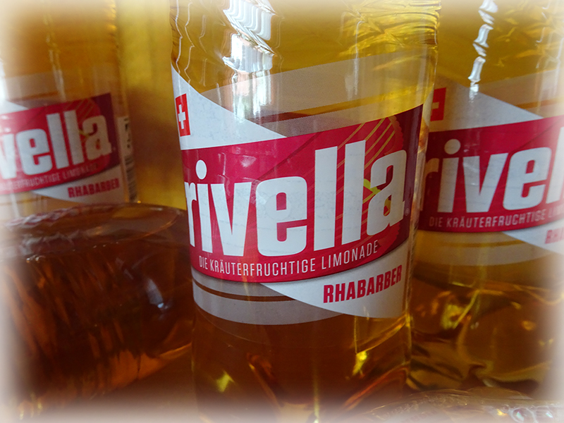 RIVELLA RHABARBER - ERFRISCHUNG AUS DER SCHWEIZ