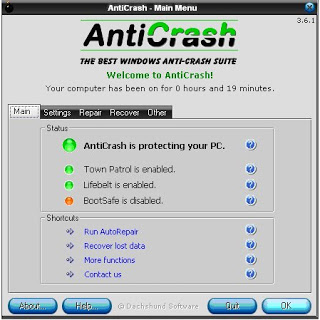 Software Untuk Mencegah Komputer Crash atau Hang JOGLIO