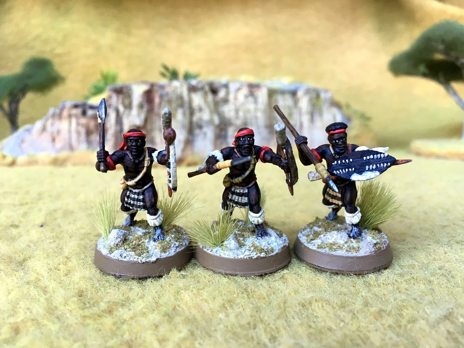 Major Thomas Foolery's War Room: Zulu War Natal Native Contingent