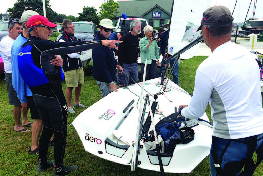 Proper Course: RS Aero Reviews