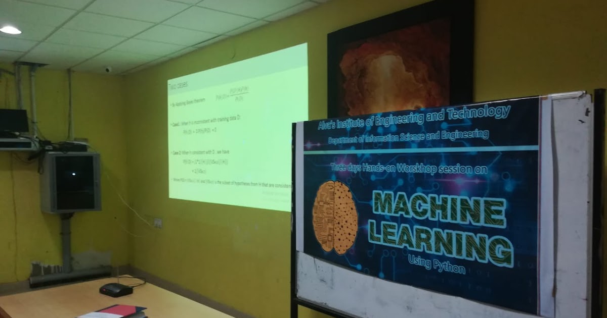 CONTEXT INNOVATIONS LAB: Gallery : 3 Days Workshop on Machine Learning ...