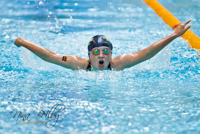The Beilby Family of Sydney, Australia: Speedo Sprints - Caitie's ...