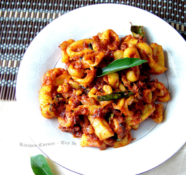 Kanava/Koonthal/Squid Fry