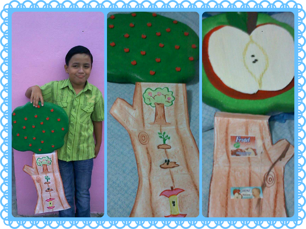 Mi Pequeño Mundo : Proyecto: Las Frutas