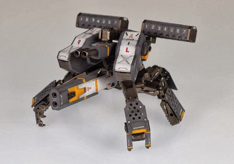 F.A.M.S.G: Multi-Legged Mechanical (EA-03 + HW-04 Grave Arms)