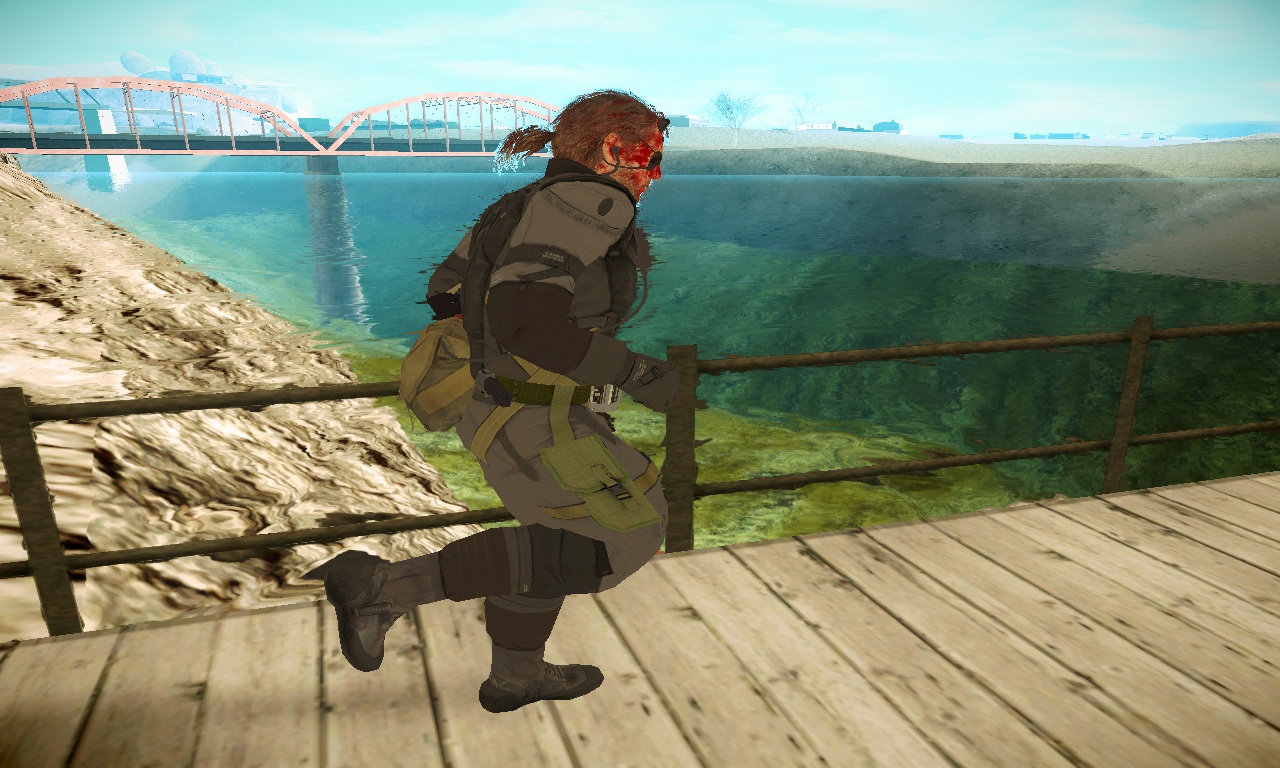 Venom Snake(Sneaking suit) - Metal Gear Solid V TPP