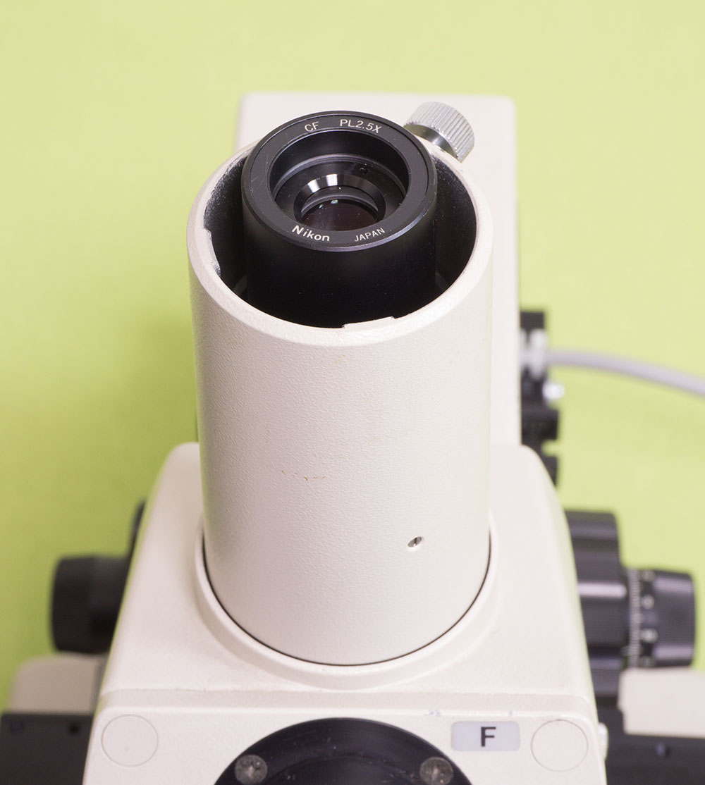 Microscope camera adapter for Nikon trinocular head. (MCA-N-NR)