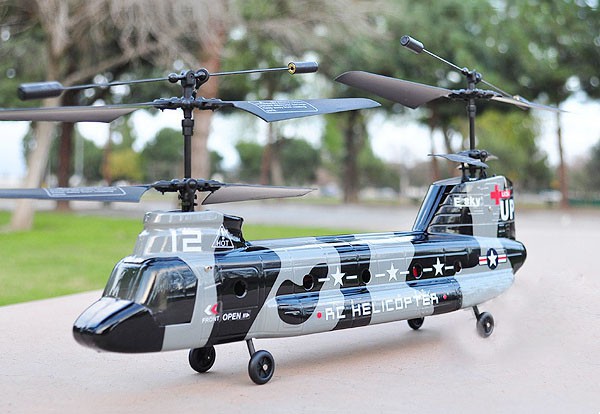 RC fans: Esky 2.4Ghz Tandem Rotor RC Coaxial 4CH RC Helicopter RTF
