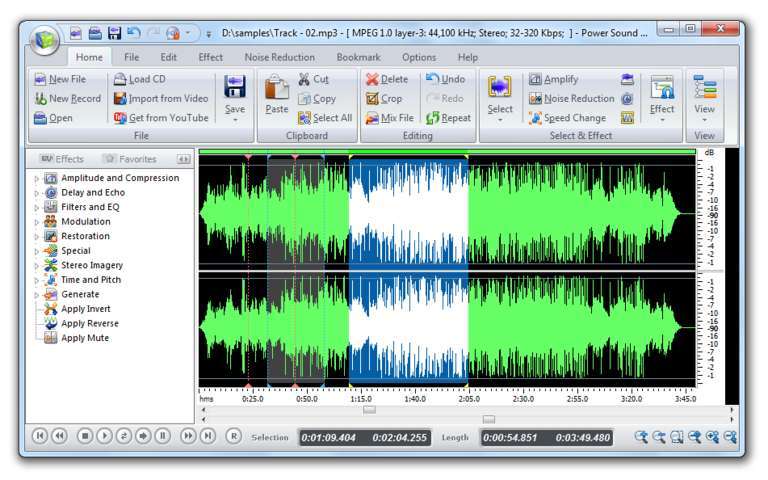 Download Software Aplikasi Editing Audio / Musik Gratis