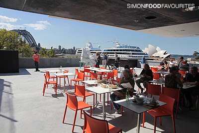 Simon Food Favourites: MCA Café: Views of Sydney Harbour, The Rocks ...