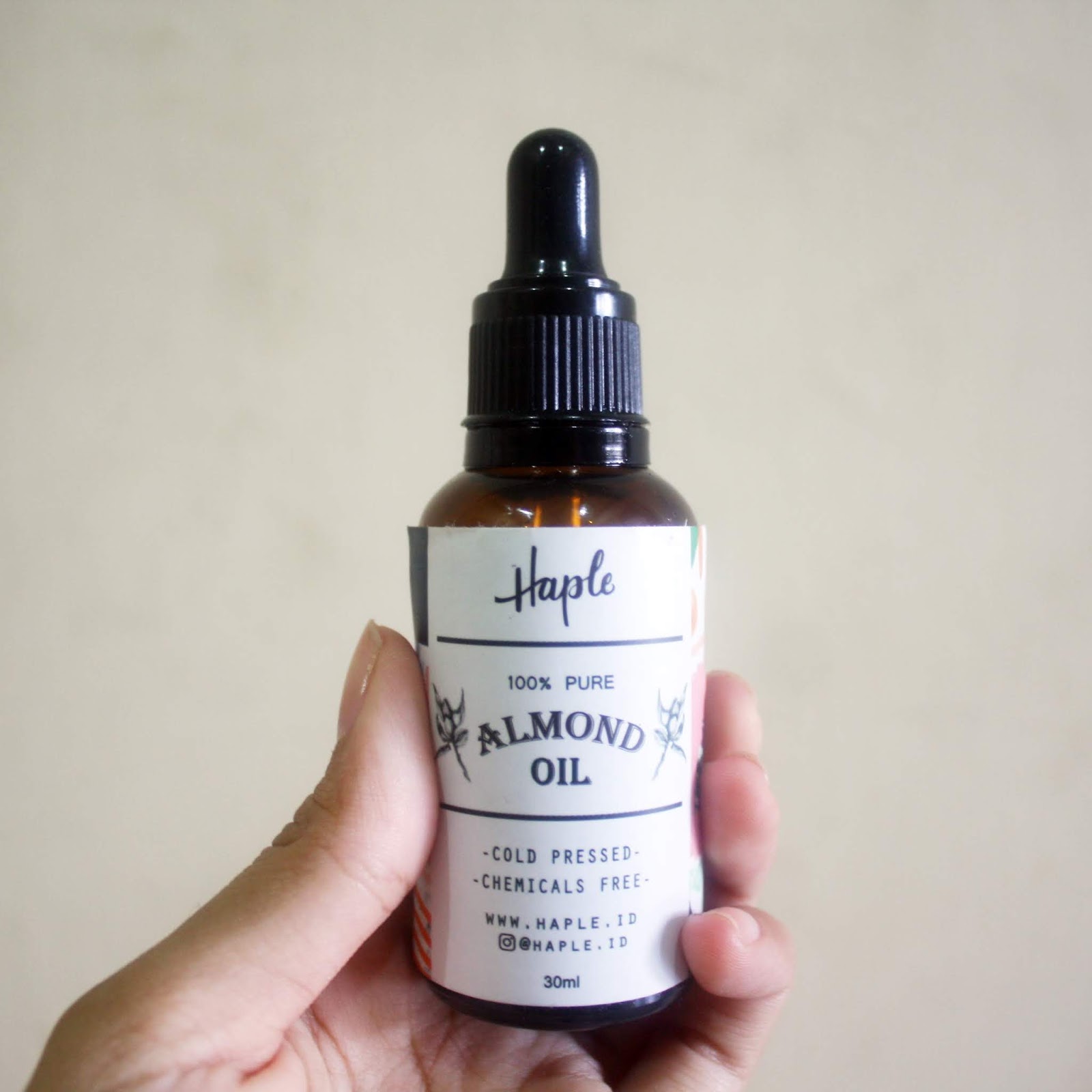 [Skincare Review] Haple Face Oil & Rose Water - The Petite Cat