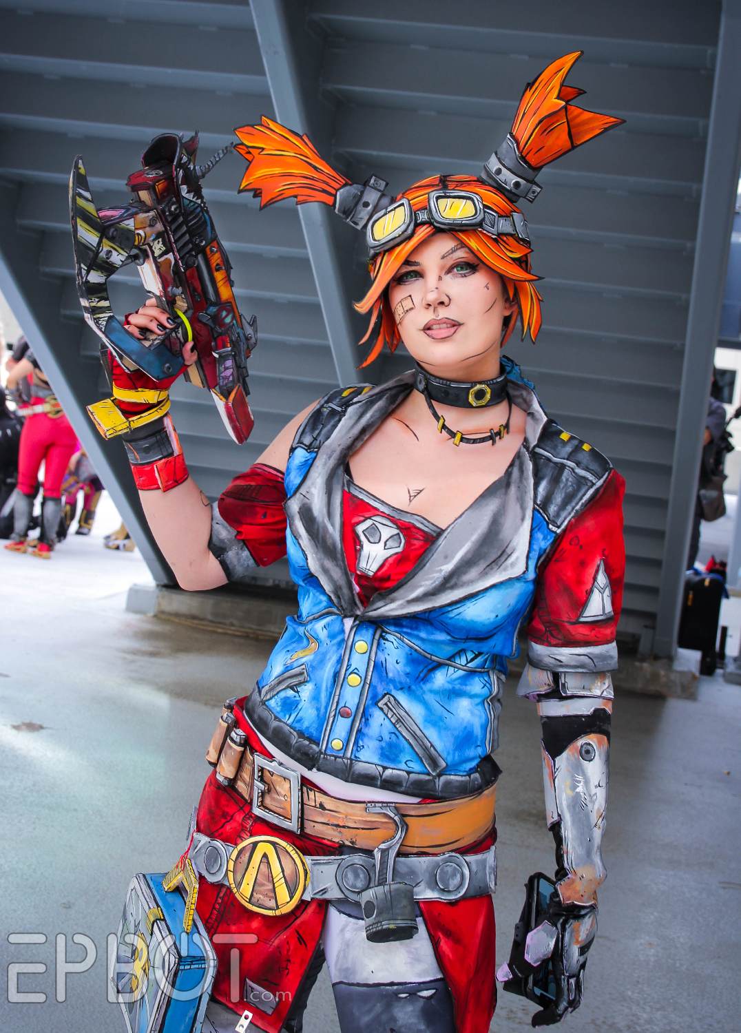 Borderlands Cosplay Cell Shade