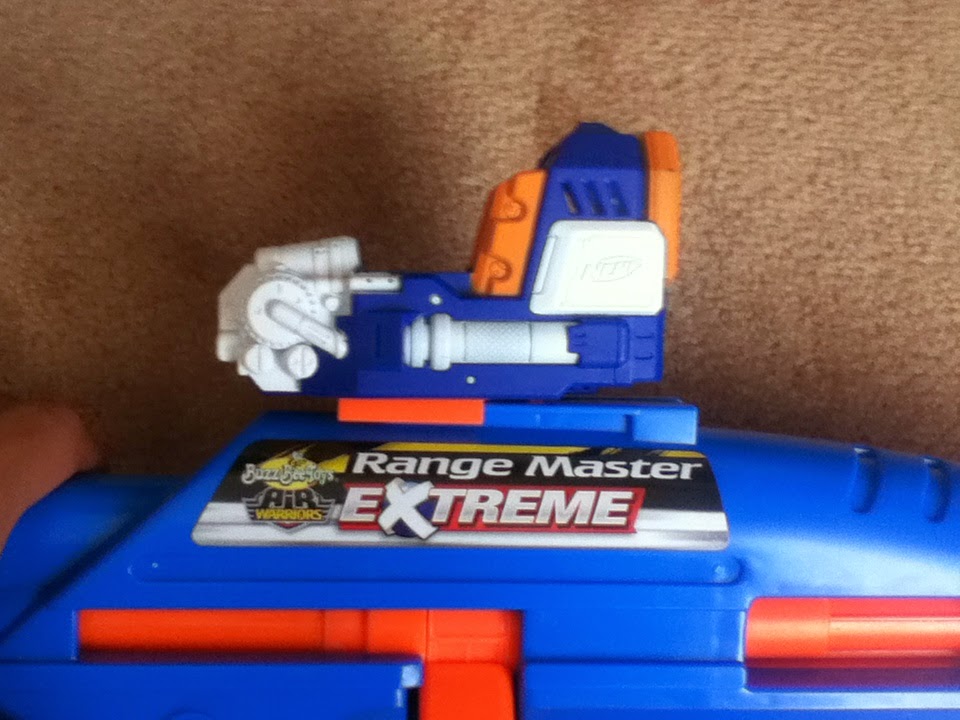 Outback Nerf: Review: Buzz Bee Range Master