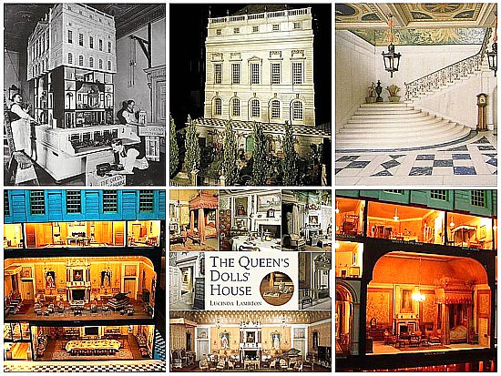 Art Now and Then: Dollhouses