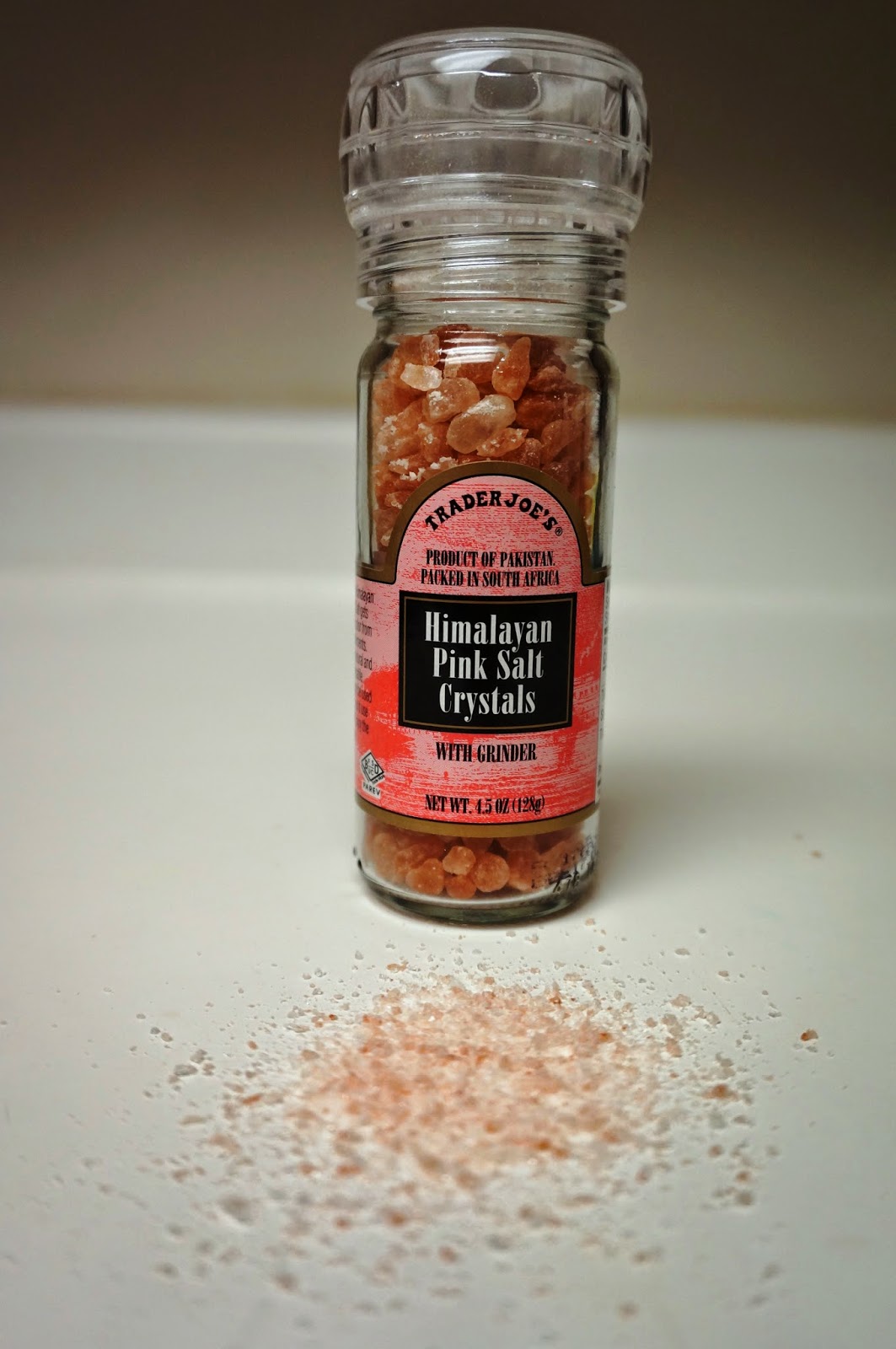 Exploring Trader Joe's: Trader Joe's Himalayan Pink Salt Crystals