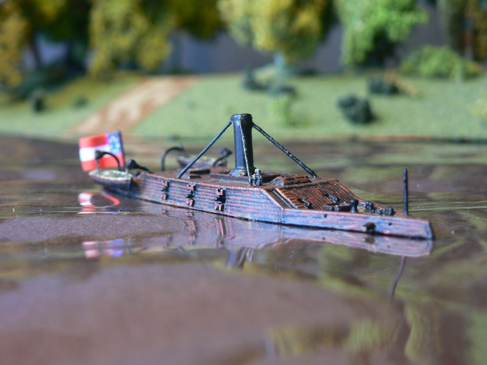 Old Black Water's Bayou : CSS Arkansas vs USS Tyler and Queen of the ...