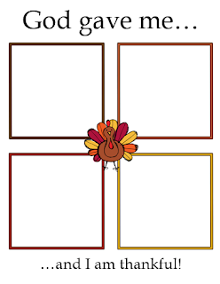 Adventures in Teaching First Grade Catechism: Thanksgiving Worksheets!