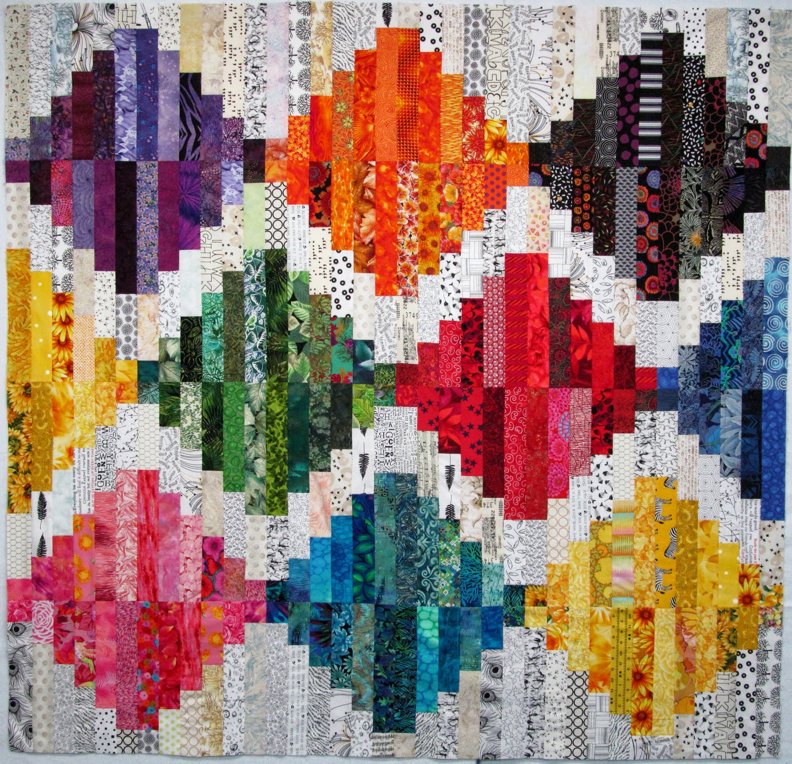 Exuberant Color : Closer to finishes...........