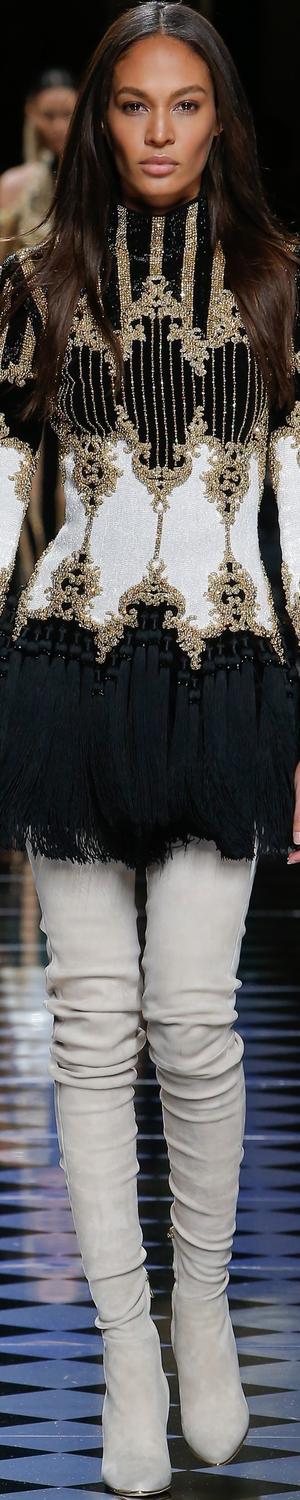 LOOKandLOVEwithLOLO: FALL/WINTER 2016 RTW featuring Highlights from Balmain