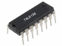 Lập trình IC 74LS138 quét led