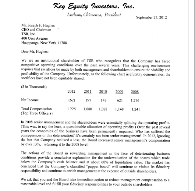 Oddball Stocks: Egregious management behavior