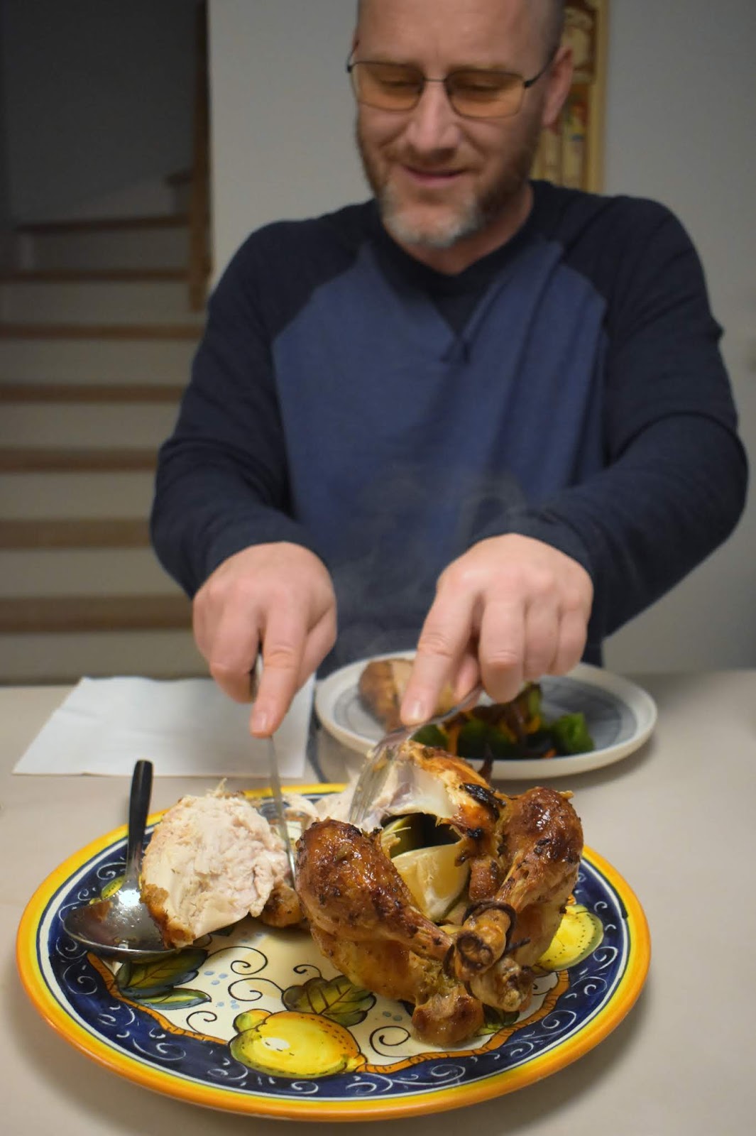 Peruvian-Inspired Chicken...in Denmark