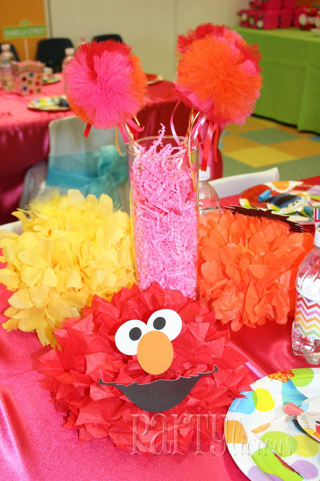 Partylicious Events PR: {Rainbow Elmo Birthday}