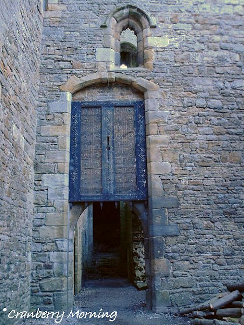 Cranberry Morning: Castle Bolton, North Yorkshire Dales