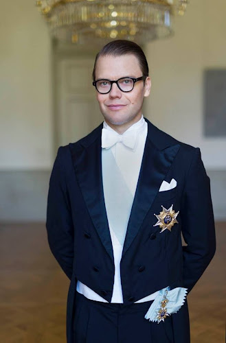 Kungligheter: Prins Daniel fyller 40 år idag