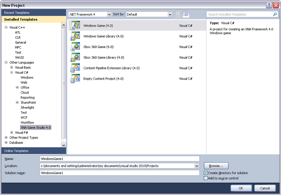Free download program Visual Studio Game Development - backuplearning