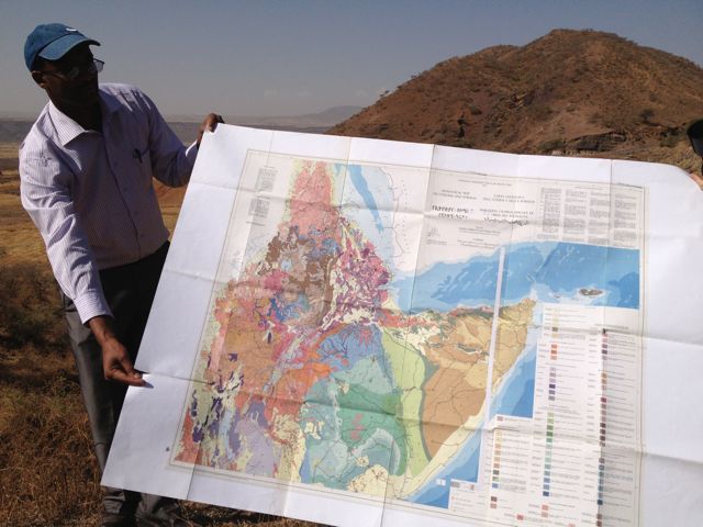 British Geological Survey: Looking Afar in Ethiopia