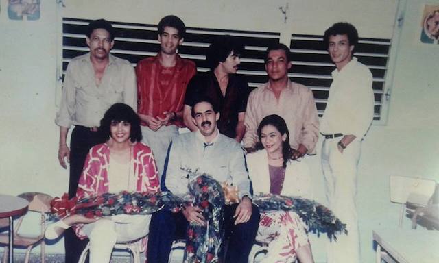 JOSEPH CACERES: El tiempo pasa