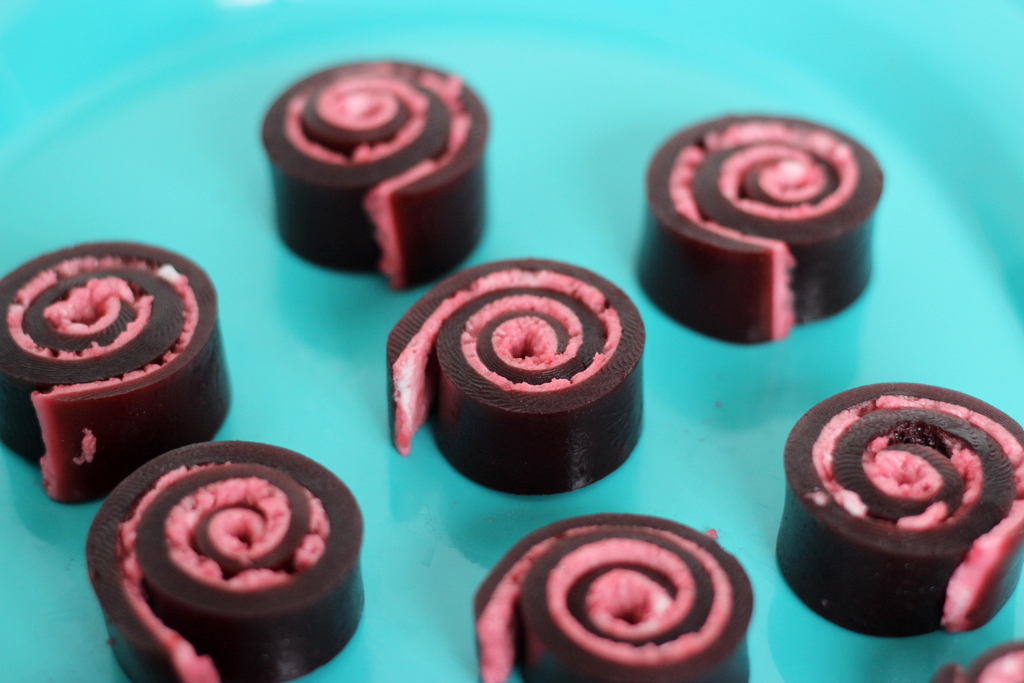 Tried in Blue: Flashback Friday: Marshmallow Pinwheels