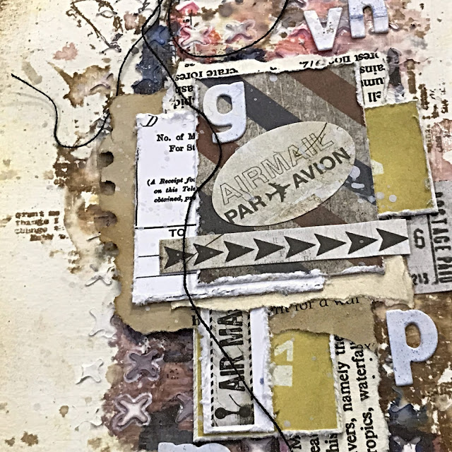 Art and Soul Studio: Vintage Art Journal Spread- Make Your Mark by Dutt ...