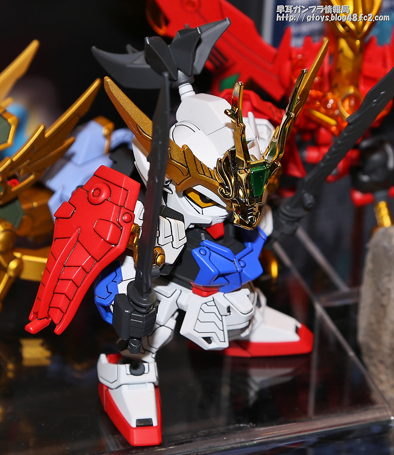 GUNDAM GUY: SD LEGEND BB Line-up - On Display @ Shizouka Hobby Show 2013