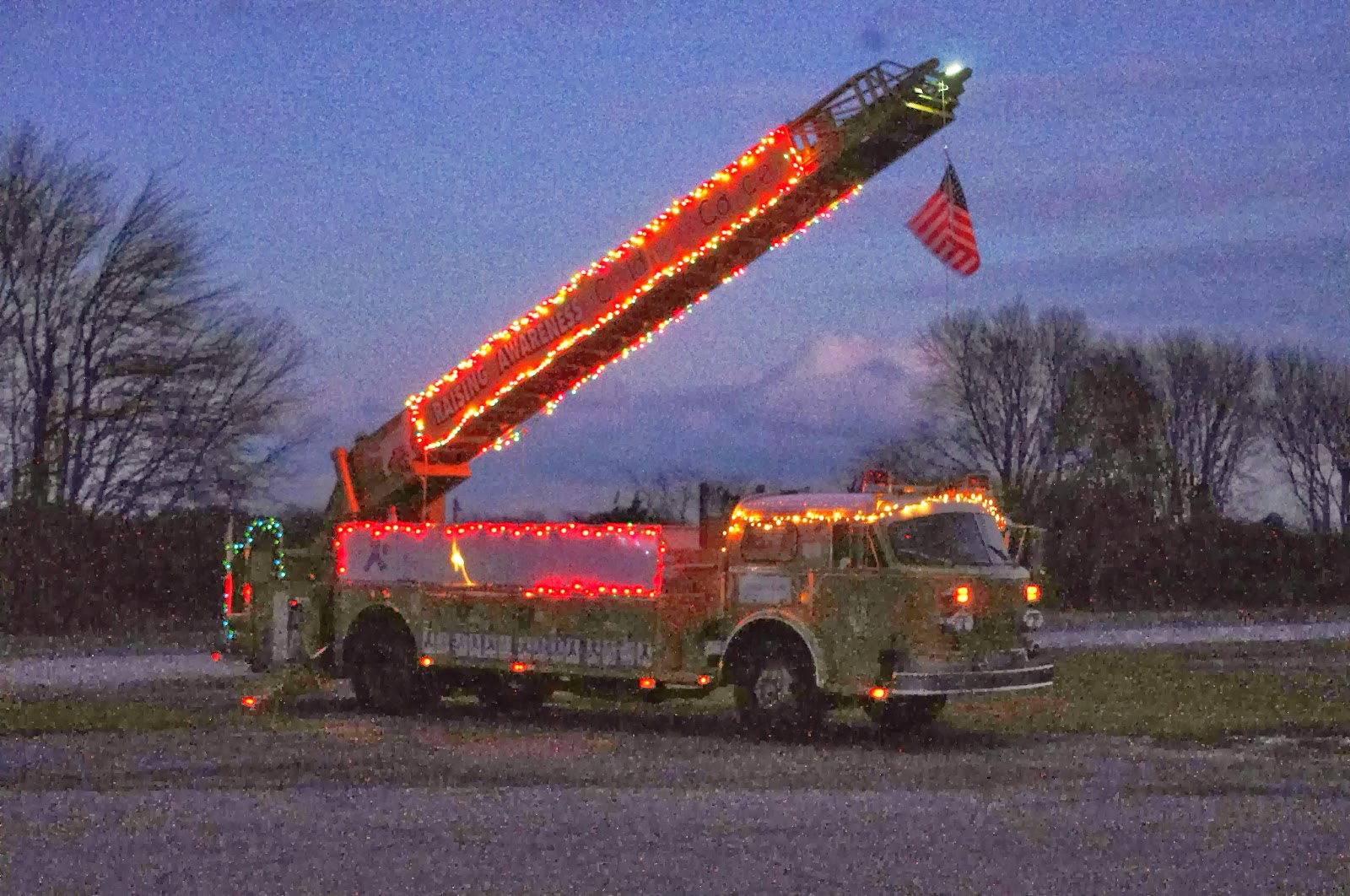 Progressive Charlestown: Great bonfire!