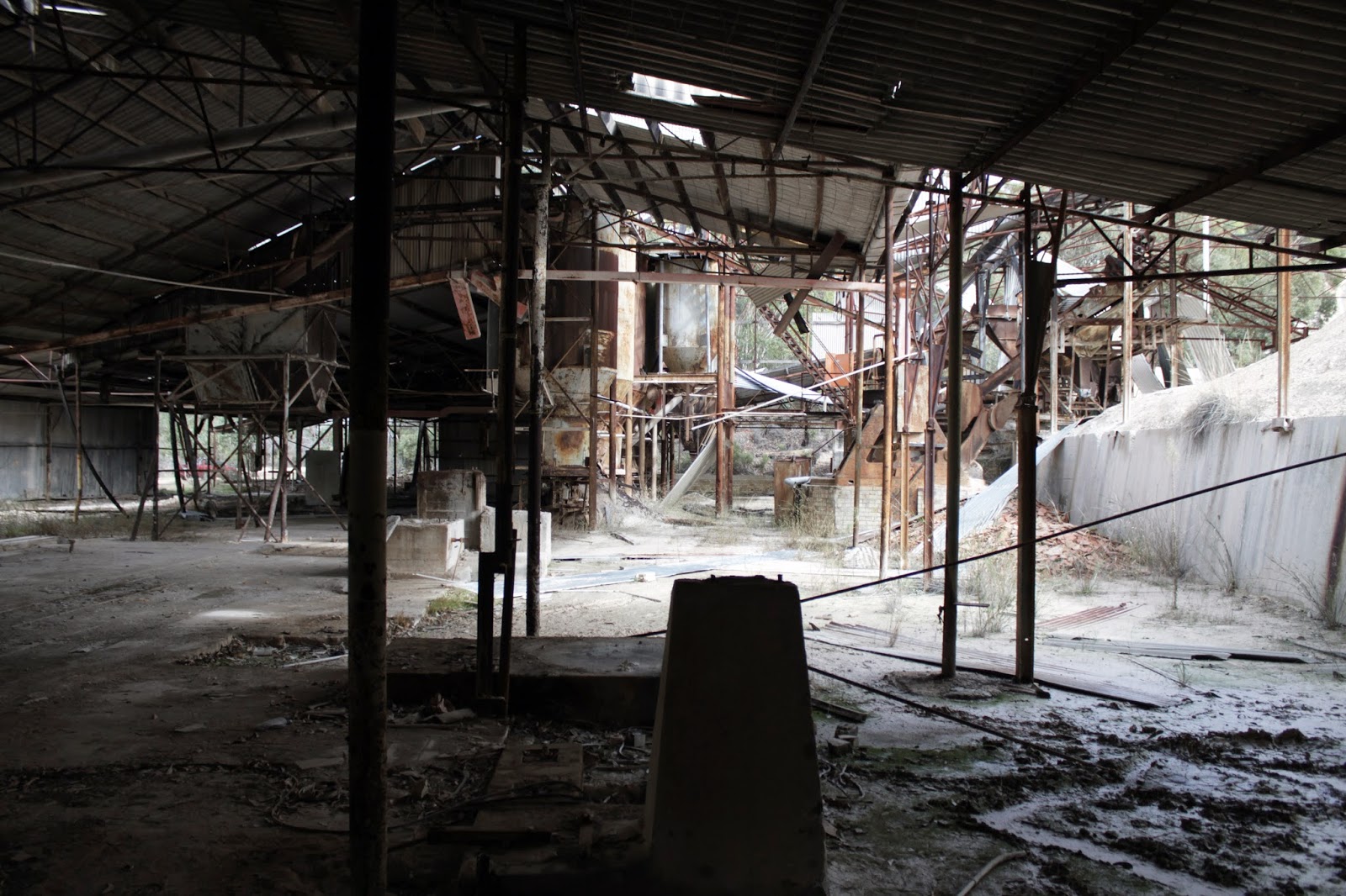 Breaking Into The Industry: Abandoned: Clackline Refractory (Part 2, 18 ...