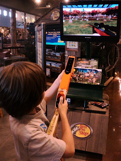 Day 3 of 180 ~ Courtesy of Bass Pro Shop