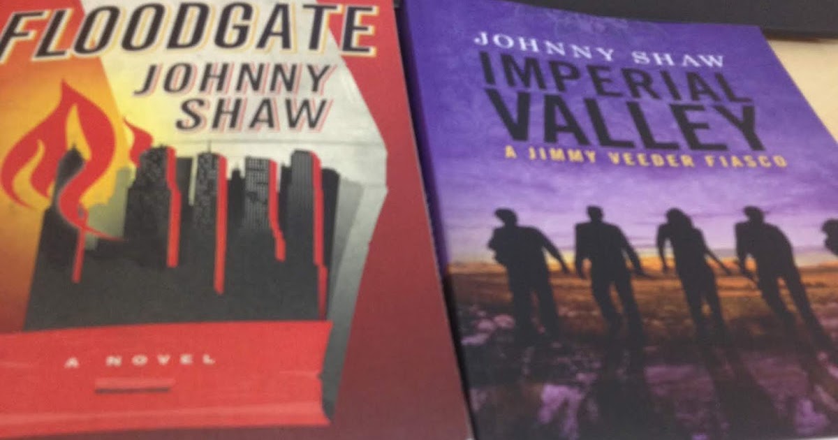 COL'S CRIMINAL LIBRARY: 2 BY JOHNNY SHAW