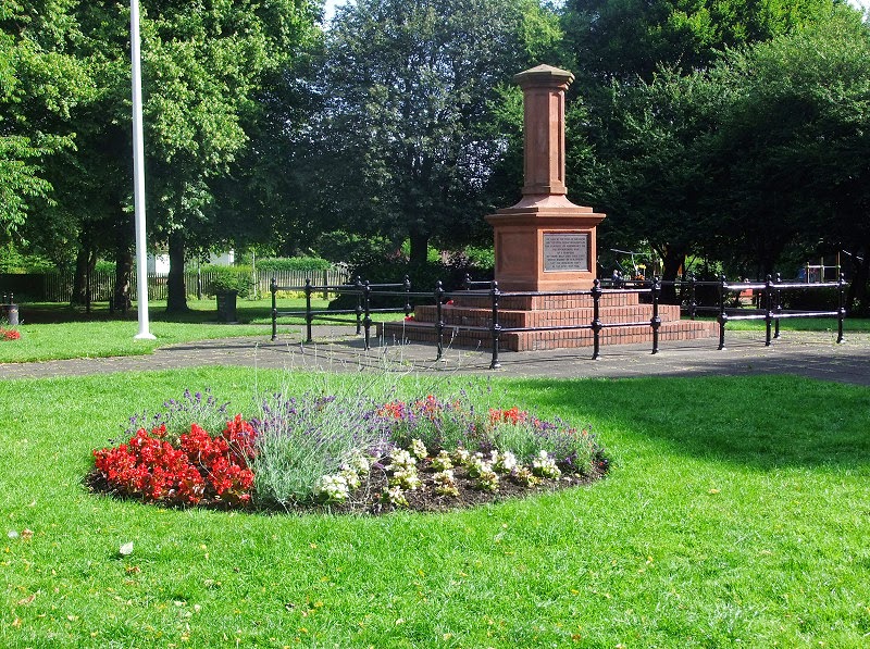 Photographs Of Newcastle: Gosforth Central Park