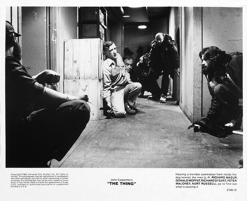 Movie Memorabilia Emporium: The Thing - Press Lobby Card Set