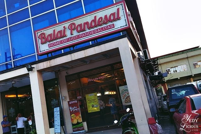 Balai Pandesal | YedyLicious Manila Food Blog in the Philippines